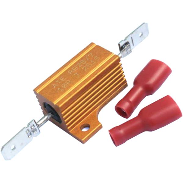 ケラーマン Kellermann ハロゲン仕様車用 レジスター10W ハロゲン仕様車用10Ω※1箇所当たり1つ必要です。ウインカーと並列に接続してください。※安定した点灯のため、ウインカーは4個とも変更されることをお勧めします。※純正のリレ...