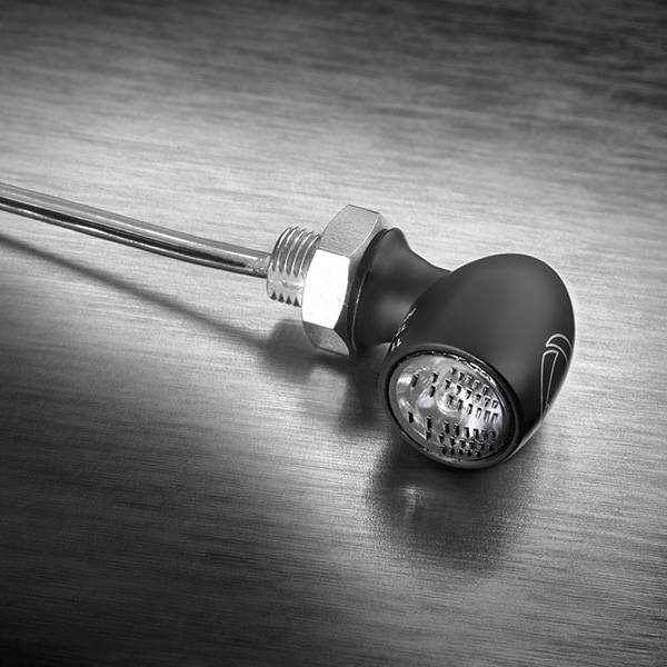 ケラーマン Kellermann Bullet Atto WL/バレット アトー WL本体カラー:マットブラックレンズカラー:クリアー灯火色:ホワイト取付部:M5 x 0.5 x 6.51個売りKellermann / ケラーマンの技術を集...