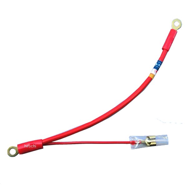 ビーアールシー BRC 純正バッテリープラスコード77年-79 スズキ GS400全機種純正対応品番:33820-08200/33820-44000純正部品。バッテリーに接続されているプラス用のコードとなります。プラスコードが古くなりますと...