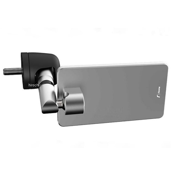 リゾマ rizoma バーエンドミラー Quantum Endカラー:シルバーアダプタタイプ C (バーエンド取付)ミラーの装着には別売のアダプターが必要になります。左右共通1個売り※写真はイメージです。掲載写真の取り付け車種、カラーなど、...