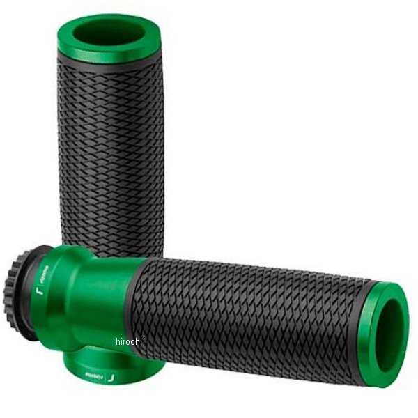 リゾマ rizoma グリップ URLO22.2mm(7/8インチ)ハンドル用カラー:グリーン※写真はイメージです。掲載写真の取り付け車種、カラーなど、写真と異なる場合がございます。※実際の製品は改良・仕様変更などにより、一部カラー、形状が...