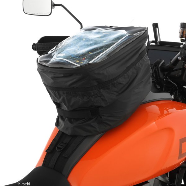 ワンダーリッヒ Wunderlich レインカバー防水機能を備えたタンクバッグ 「ELEPHANT / エレファント」ですが、より確実に水濡れを防止するレインカバー。雨水の侵入を阻止し、電子機器や荷物の水濡れをシャットアウトします。普段は折...