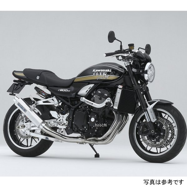 オーヴァー OVER SESMIC-IV ポリッシュ仕上げ23年 カワサキ Z900RS【素材】ステンレス【サイズ】エキパイ：ステンレス Φ38.1-60.5テールパイプ：ステンレス Φ60.5サイレンサー：SESMIC-IV(アルミ) Φ...