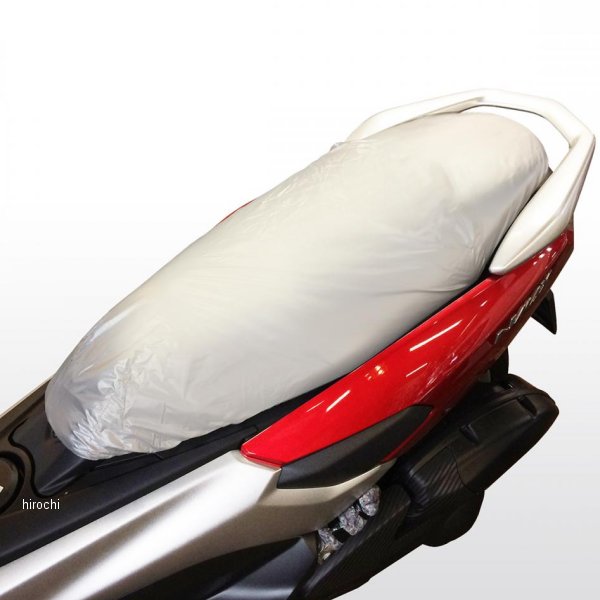 エムシーピー MCP シートキャップ17年以降 ヤマハ N-MAX15517年以降 ヤマハ N-MAX125カラー:シルバー素材:ポリエステル100%（エステルタフタ）アクリルコーティング【仕様説明】BIGスクーター専用シートカバーチリ・ホ...