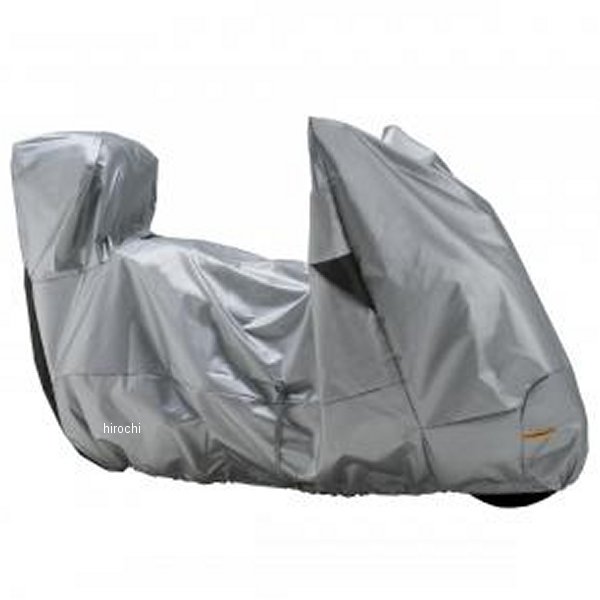 エムシーピー MCP ハイスペックBC バイクガードサイズ:ビックスクーター トップボックス付（全長1650mm〜2550mm迄）材質:ポリエステル250デニール（シルバーコーティング）【仕様説明】ビックスクーター用ハイスペックバイクカバー...