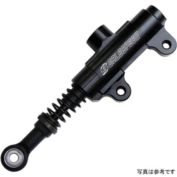 ゲイルスピード GALE SPEED リアブレーキマスター サムブレーキ用カラー:ブラックブラケットブラケット取付けピッチ:40-49mmロッドエンド:M8RMC12-TH840B楽天 HD店