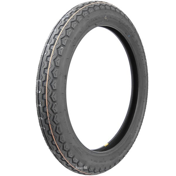 ダンロップ DUNLOP TT100GP用途:フロント用リム径:18インチチューブタイヤ標準リム幅(インチ):2.50許容リム幅(インチ):2.15-3.00偏平率:90%構造:バイアス荷重指数:61(257kg)速度記号:H(210km/...
