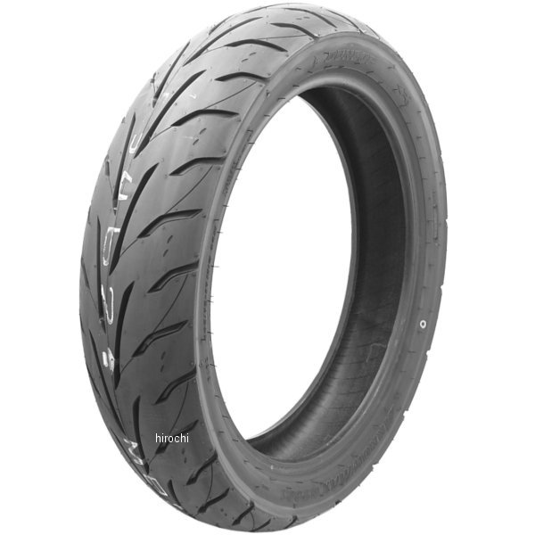 ダンロップ DUNLOP ARROWMAX GT601用途:リア用リム径:18インチチューブレスタイヤ標準リム幅(インチ):4.00許容リム幅(インチ):3.50-4.50偏平率:70%構造:バイアス荷重指数:67(307kg)速度記号:H...
