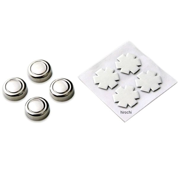カーメイト LUXIS ナンバーボルトキャップカラー:ブラッククローム製品サイズ H5×W15×D15(mm)ナンバーボルトに被せるだけのドレスアップ。付属の両面テープで貼り付けるだけ。盗難予防の効果もあり。軽自動車対応の4個入り。LS31...