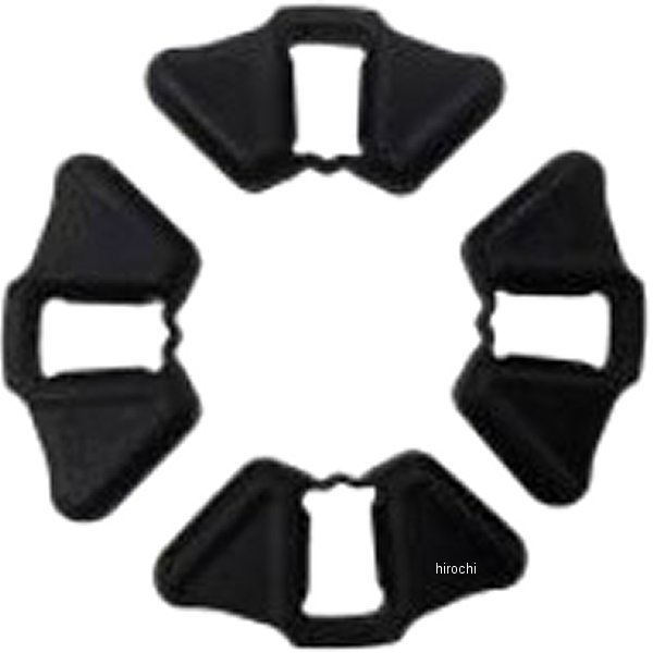 NTB ホイールダンパーセット スーパーカブ(C50 V/X/Y/1/2/5/7)(C70 V/X)(C90 V/X/1/2/5/7) "4個セット06410-GBJ-J01 互換品RDH-01楽天 HD店　