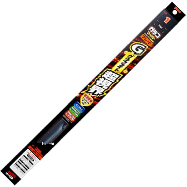 ソフト99コーポレーション ガラコワイパーグラファイト超視界ブレード長さ:300mmゴム幅:6mm形状:角型弾力性に富み、ガラス面との密着性に優れる高級天然ゴムを採用し、精度の高いカッティングで高い払拭性を実現しました。ワイパー表面には高密...