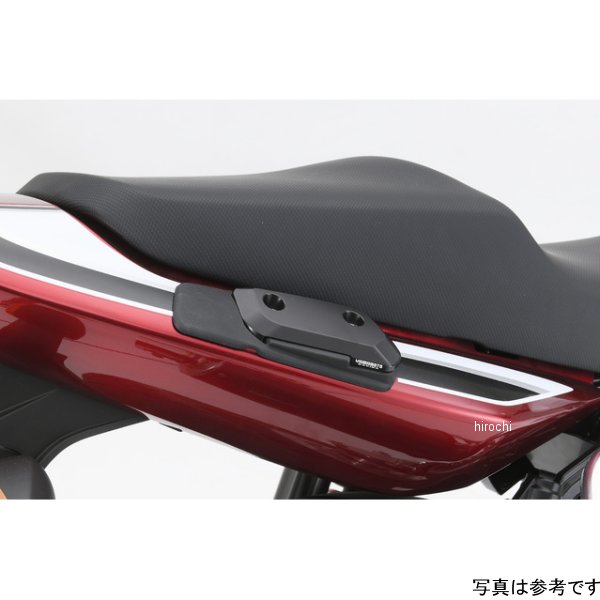 ヤマモトレーシング リアグラブカバー 18年以降 ホンダ CB400SF カラー:ブラックアルマイト00014-08楽天 HD店