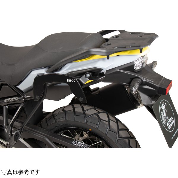 ヘプコアンドベッカー HEPCO&BECKER C-Bowサイドキャリア 23年 V-ストローム800 DE 耐荷重:片側5Kg ※Orbitサイドケース使用時は片側3タイプ:C-Bow色[カラー]:ブラック重量[キログラム]:1.9材質[...
