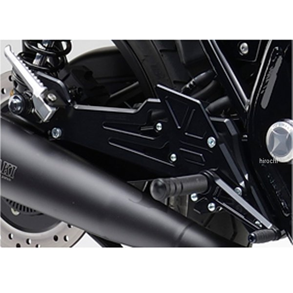 モリワキ バックステップキット10年-16年 ホンダ CB110014年-16年 ホンダ CB1100EX適合型式:EBL-SC65カラー:ブラックアルマイト素材:アルミニウム対応マフラー:スタンダード、モリワキ製マフラー【ポジション】30...