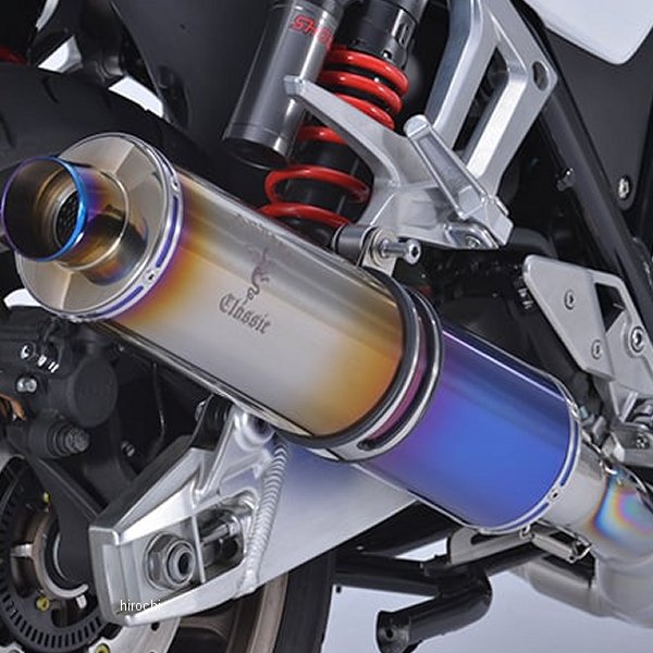 アールズギア r's gear フルエキゾースト ワイバンクラッシックR シングル14年-17年 ホンダ CB1300SFカラー:チタンドラッグブルー適合型式:EBL-SC54最高出力:109.5ps（STD:95.8ps）最大トルク:11...