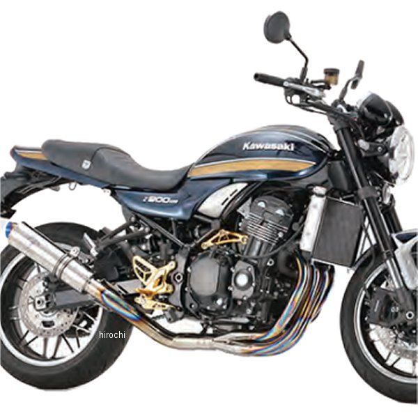 アールズギア r's gear フルエキゾースト ワイバンクラシックR23年以降 カワサキ Z900RS(8BL-ZR900K)23年以降 カワサキ Z900RS CAFE(8BL-ZR900K)23年以降 カワサキ Z900RS SE(8...