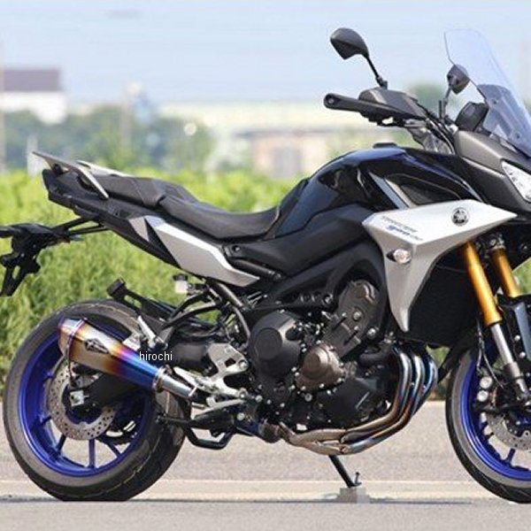 アールズギア r's gear フルエキゾースト ワイバン14年-16年 ヤマハ MT-0915年-16年 ヤマハ MT-09 トレーサーカラー:ドラッグブルー最高出力 107.3ps(STD 102.5ps)最大トルク 8.4kg-m(S...