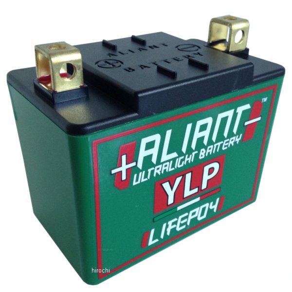 YLP14 ALIANT アリアント YLPシリーズ LiFePO4 リチウムバッテリー 2輪車用13.2V 14Ah 490ASIZE:115x69xH90mmWEIGHT: 0.76kgYLPシリーズは高性能なモーターサイクル専用スター...