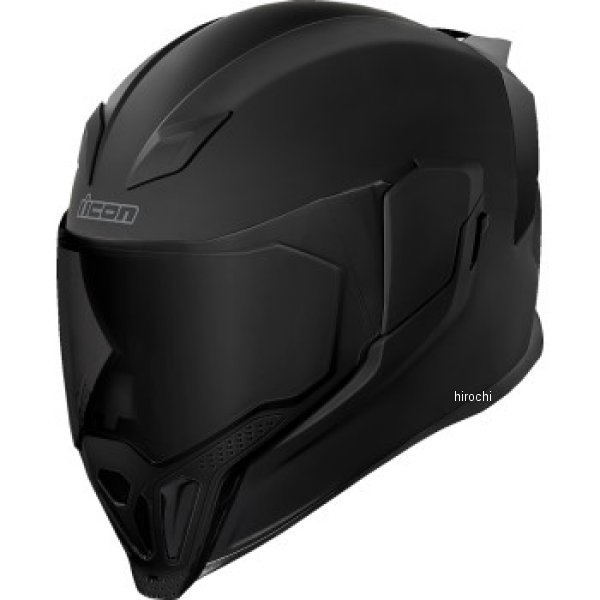 アイコン ICON フルフェイスヘルメット AIRFLITE DARK RUBATONEサイズ:Sカラー:ブラック0101-16667楽天 HD店