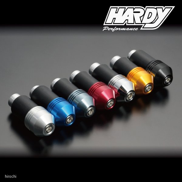 ハーディー HARDY ロード バーエンドキャップカラー:ブルー取付穴径:14mm〜19mmハーディーロードバーと同様に超硬ジュラルミンに特殊アルマイト加工のハード仕様。ハーディーロードバーにベストマッチのデザインは、ロードバーとともにハン...