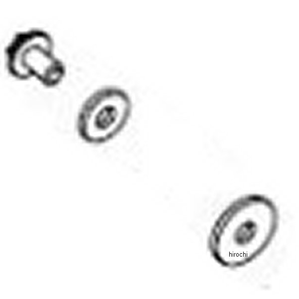 アクラポビッチ 耐熱カラー＆ワッシャー04年-07年 CBR1000RR(ファイアブレード)ヒートガード用P-HF95楽天 HD店