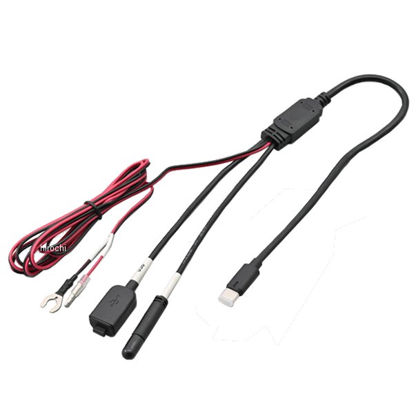 デイトナ 12V電源ケーブルモトスマートモニター 補修部品。23306楽天 HD店　