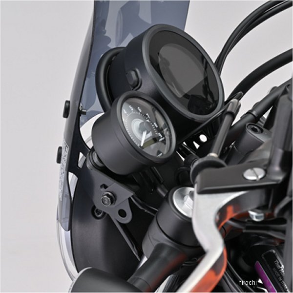 デイトナ VELONA タコメーター取り付けステーセット バイザーステー専用 φ60メーター用23年 ホンダ CL250 (8BK-MC57)23年 ホンダ CL500 (8BL-PC68)φ60メーター用エアロバイザーキット装着車専用のタ...