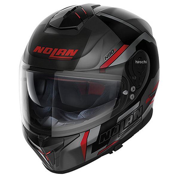 ノーラン NOLAN フルフェイスヘルメット N808サイズ:Mカラー:WANTED レッド71アウターシェル材質:ハイファンクション・ハイグレードLEXAN?ポリカーボネート内装:脱着洗濯可能あごひも:マイクロロック規格:SG規格付属品:...