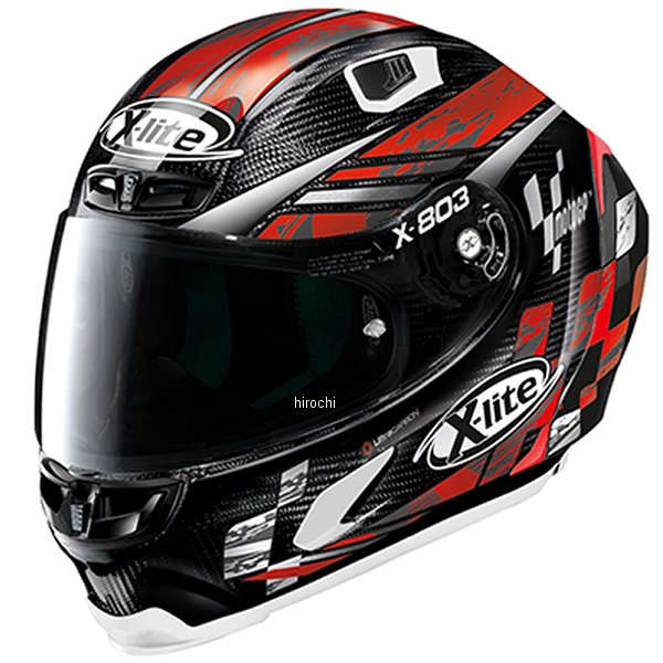 ノーラン NOLAN フルフェイスヘルメット X-803RS Ultra Carbonサイズ:Lカラー:MOTOGP/67アウターシェル材質:カーボン＆コンポジットファイバー内装:脱着洗濯可能あごひも:Dリング付属品:PINLOCKR曇り止...