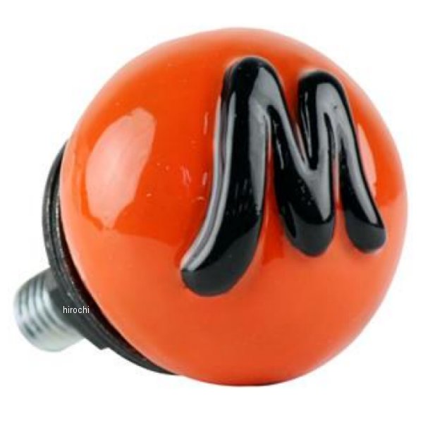 MMS-NB032 GOODS グッズ POP'HEAD NumberBolt オレンジ/ブラック汎用材質:本体:レジン ボルト:スチールサイズ:幅:約25mm 高さ:約25mm 奥行:約18mm（ボルト含まず） ボルト:M6-20mm本体...