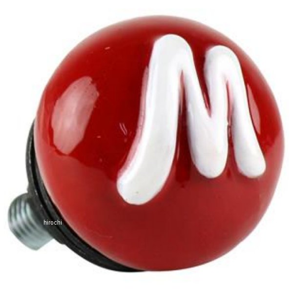 MMS-NB036 GOODS グッズ POP'HEAD NumberBolt レッド/ホワイト汎用材質:本体:レジン ボルト:スチールサイズ:幅:約25mm 高さ:約25mm 奥行:約18mm（ボルト含まず） ボルト:M6-20mm本体x...