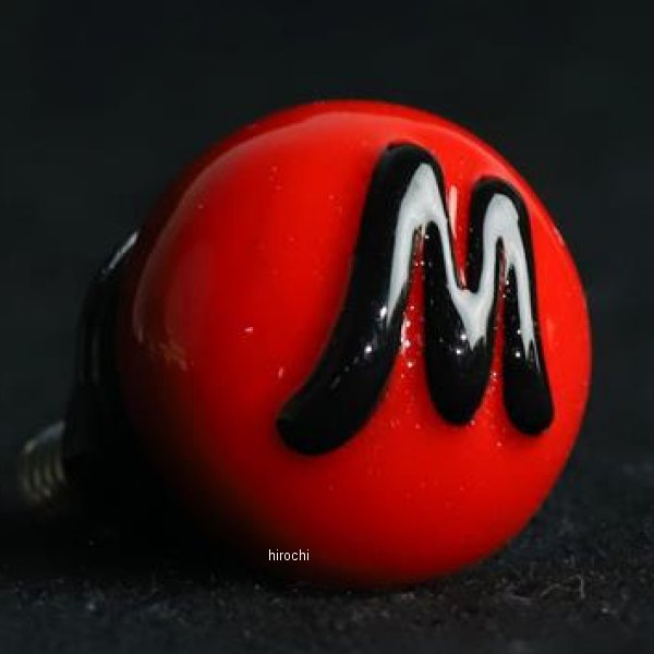 MMS-NB127 GOODS グッズ POP'HEAD NumberBolt /CT125レッド汎用材質:本体:レジン ボルト:スチールサイズ:幅:約25mm 高さ:約25mm 奥行き:約18mm（ボルト含まず） ボルト:M6-20mm【...