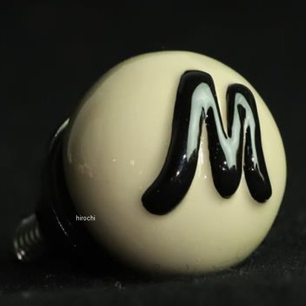 MMS-NB128 GOODS グッズ POP'HEAD NumberBolt /CT125ブラウン汎用材質:本体:レジン ボルト:スチールサイズ:幅:約25mm 高さ:約25mm 奥行き:約18mm（ボルト含まず） ボルト:M6-20mm...