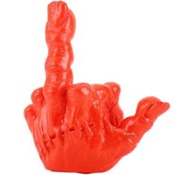 MMS-VC020 GOODS グッズ FXXK! HANDSIGN バルブキャップ 蛍光オレンジ汎用材質:本体:レジン バルブキャップ本体:黄銅サイズ:幅:約32mm 高さ:約37mm 奥行き:約18mm【仕様説明】皮膚、爪、しわ、肉の盛...