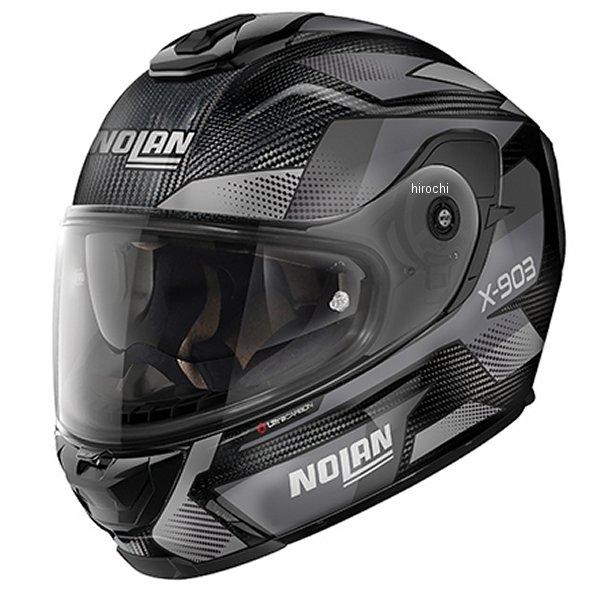 ノーラン NOLAN フルフェイスヘルメット X903 HIGHSPEEDサイズ:XLカラー:グレー規格:SG規格アウターシェル材質:カーボン＆コンポジットファイバー内装:脱着洗濯可能あごひも:マイクロロック付属品:PINLOCKR曇り止め...