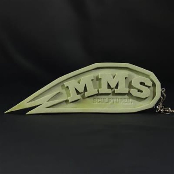 MMS-KE045 GOODS グッズ MMS エンブレムキーホルダー コックピットグリーン【仕様説明】M&Msがフルカスタムを施した「NicotPT125」タンクのワンポイントにオリジナル制作したエンブレムをキーホルダーに!幅:約150m...