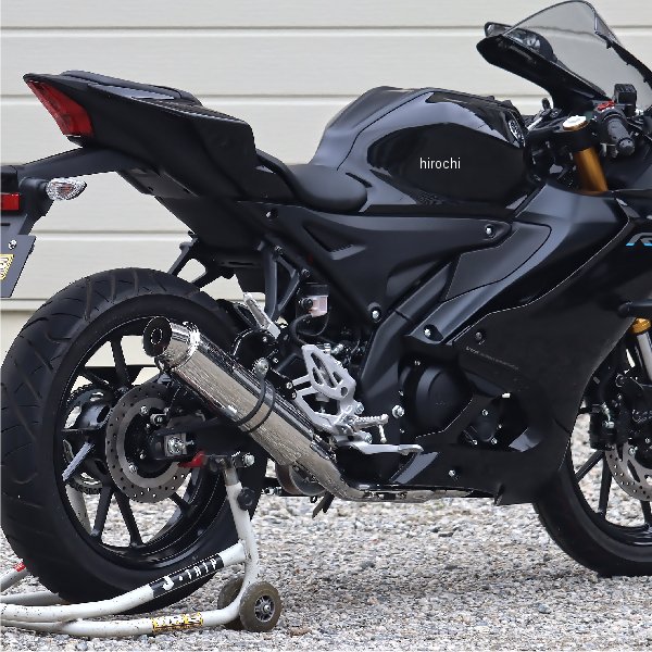 ダブルアールズ WR'Sラウンド ステンレスサイレンサーヤマハ MT-125(8BJ-RE45J)ヤマハ YZF-R125(8BJ-RE45J)ヤマハ YZF-R15(8BK-RG86J)JMCA認証品マフラー重量:・ステンレスサイレンサー...