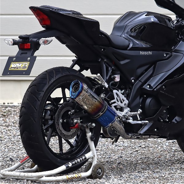ダブルアールズ WR'S SS-OVAL フルエキゾースト 焼き色タイプヤマハ MT-125(8BJ-RE45J)ヤマハ YZF-R125(8BJ-RE45J)ヤマハ YZF-R15(8BK-RG86J)JMCA認証品マフラー重量:・SS-...