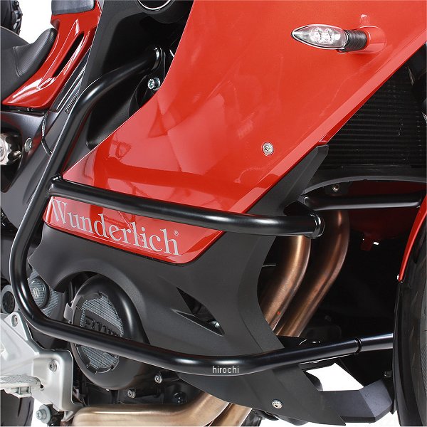 ワンダーリッヒ Wunderlich エンジンガード Wunderlich EditionBMW F800GTカラー:ブラック【仕様説明】ヘプコ&ベッカーが生産するエンジンガードのWunderlich専売バージョンです。ヘプコ&ベッカーのエ...