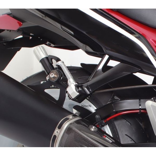 17710005S ACTIVE アクティブ ステップバー タンデム側 SUZUKI系-2 シルバー22年-23年 スズキ HAYABUSA 22年 スズキ GSX-S1000GTカラー:シルバー・材質:アルミ6061材・バー重量:29g・...