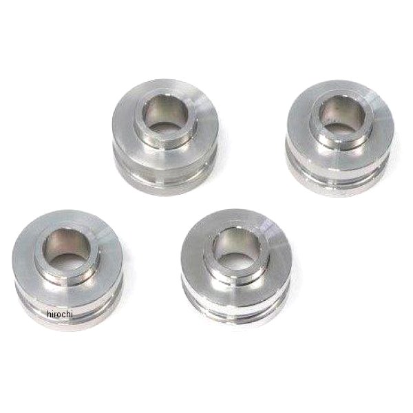 29000235S ゲイルスピード GALE SPEED オフセットカラー 12.5mm 4個 表凸/裏凹 シルバー汎用カラー:シルバー4個入り純正フォーク＋純正ディスク径の組み合わせでGALE SPEED ラジアル4Pキャリパーを装着する...