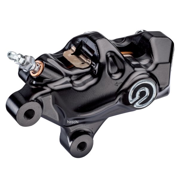 ブレンボ brembo 484 logonero アキシャルアキシャル CNC 4P キャリパー 左 φ32カラー:ボディカラー：ブラックアルマイト/ロゴ：ポリッシュシールキットの設定なし左側 ピストン径32/32mm取付ピッチ:69.1m...