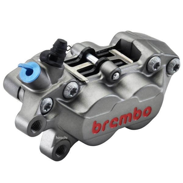 ブレンボ brembo P4-40R アキシャル 4P キャリパー 左φ30/34 取付ピッチ:40mmシールキット設定なしオーバーホール対応可パッド:標準品パッド(107.4426.45)/鋳鉄ローター使用可能パッド(107.4426.5...