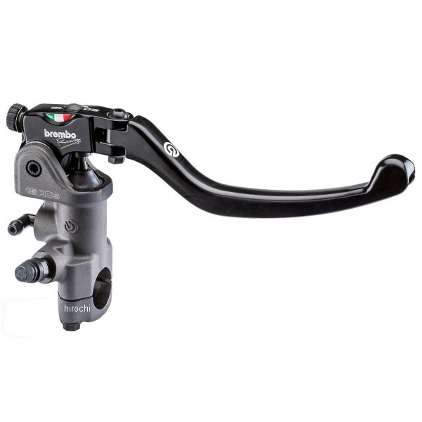 ブレンボ brembo RCS ラジアル ブレーキマスターシリンダー φ15 レバーレシオ 18/20mm スタンダードレバー 1インチバー用φ15 レバーレシオ 18/20mm スタンダードレバー 1インチバー用シールキットの設定なし オ...
