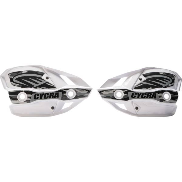 サイクラ CYCRA Replacement Probend ウルトラハンドシールドカラー/仕上げ ホワイト/ブラック材質 プラスチックProbend ウルトラハンドガード用交換ハンドシールド1CYC-1021-42楽天 HD店　
