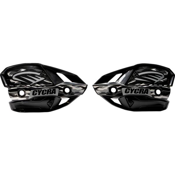サイクラ CYCRA Replacement Probend ウルトラハンドシールドカラー/仕上げ ブラック/グレー材質 プラスチックProbend ウルトラハンドガード用交換ハンドシールド1CYC-1021-12楽天 HD店　