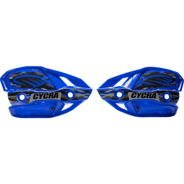 サイクラ CYCRA Replacement Probend ウルトラハンドシールドカラー/仕上げ ブルー/ブラック材質 プラスチックProbend ウルトラハンドガード用交換ハンドシールド1CYC-1021-62楽天 HD店　