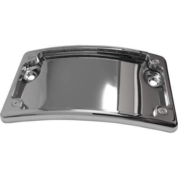 KODLIN USA ナンバープレートキット※USAナンバープレート用(日本ナンバープレート取付には加工が必要)ハウジング カラー クローム電球/ライト カラー ホワイトハウジング 材質 アルミニウムナンバープレート フレーム 曲率 湾曲長...