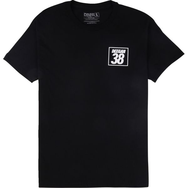 ディーガンアパレル Deegan Apparel Holeshot Tシャツカラー ブラック材質 綿サイズ 2XLDMTSS3027BLK2XL楽天 HD店　