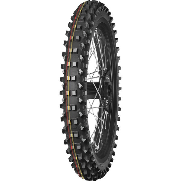 ミタス MITAS Terra Force-MX SM タイヤ 取り付け位置 フロントトレッド パターン/モデル TERRA FORCE-MX SM幅 70アスペクト比 100リム径 14インチタイヤ サイズ 70/100-14サイドウォー...